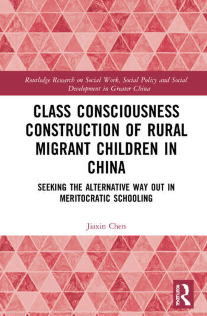 Class Consciousness Construction of Rural Migrant Children in China ...