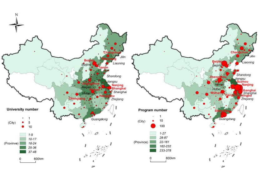 Exploring the Geographies of Transnational Higher Education in China ...